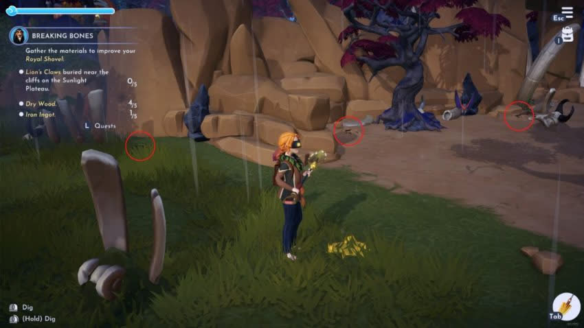 Где найти когти льва в Disney Dreamlight Valley | ROBOKOT Games